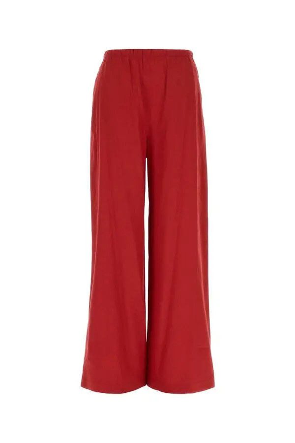 Max Mara Jersey Destino Pant - Red