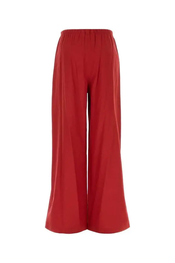 Max Mara Jersey Destino Pant - Red