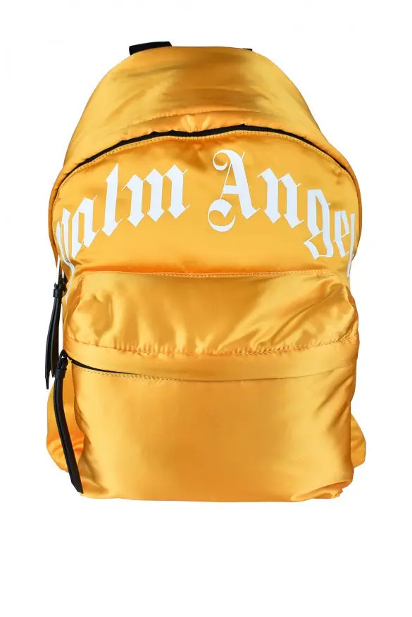 Palm Angels Polyamide Backpack - Yellow