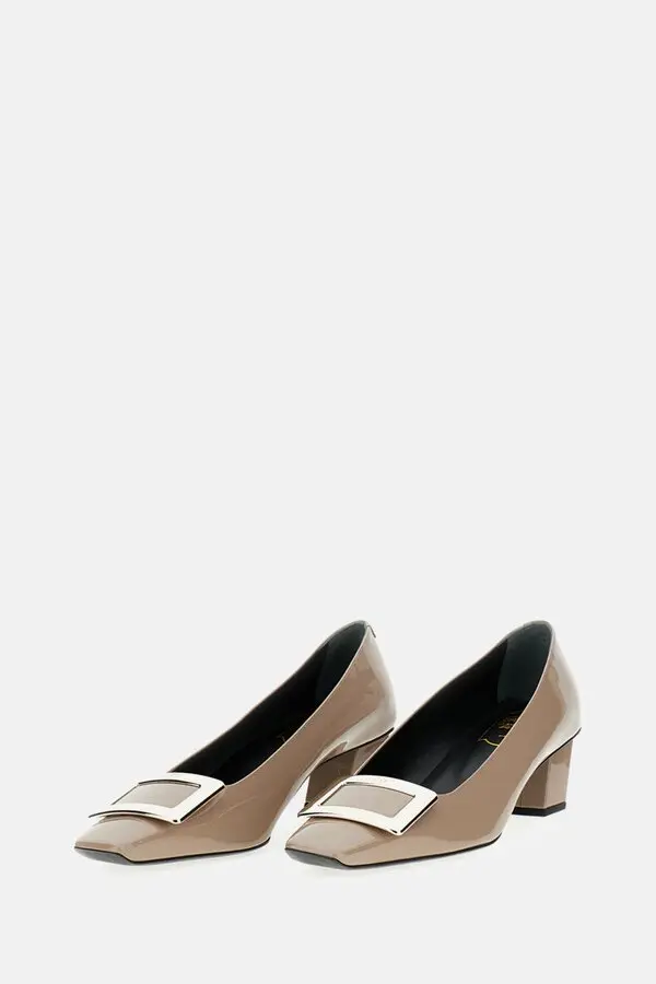 ROGER VIVIER Buckled High Heel Shoes - Multicolor