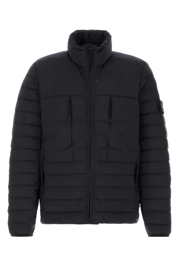 Stone Island Midnight Stretch Nylon Down Jacket