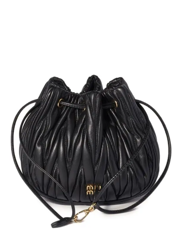 Miu Miu Matelassé Leather Mini Bag - Multicolor
