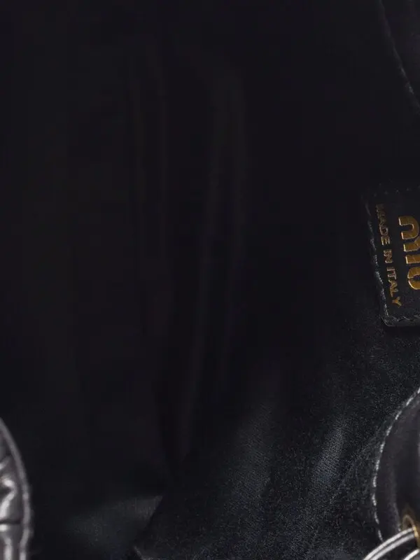 Miu Miu Matelassé Leather Mini Bag - Multicolor