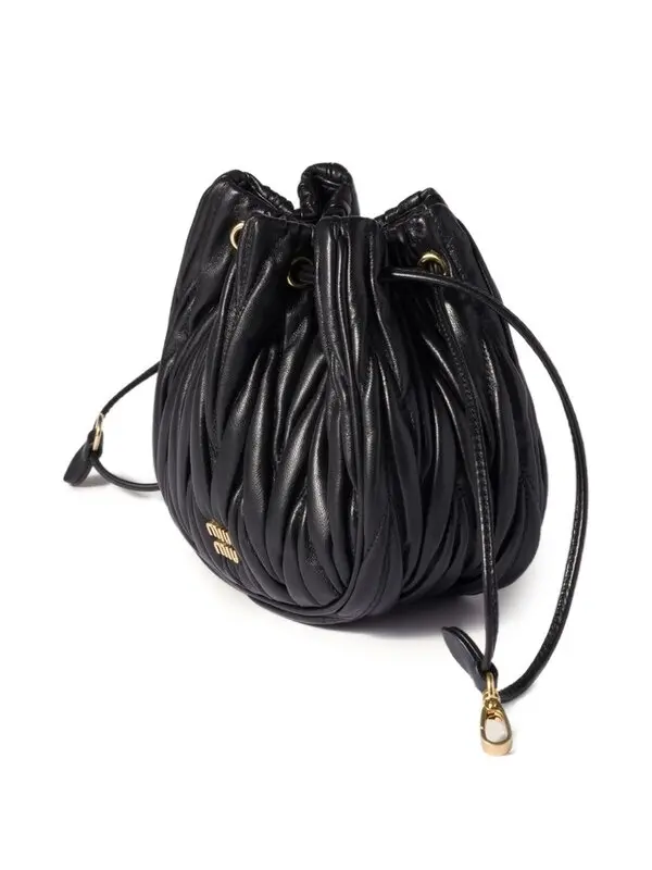 Miu Miu Matelassé Leather Mini Bag - Multicolor
