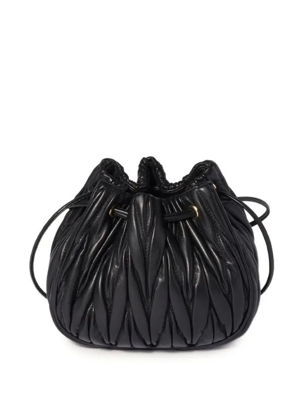 Miu Miu Matelassé Leather Mini Bag - Multicolor