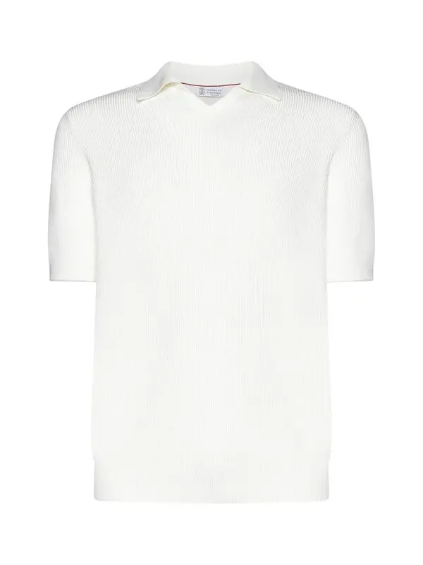 Brunello Cucinelli Cotton Polo Shirt - Multicolor