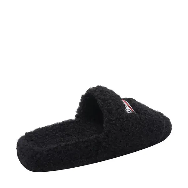 Balenciaga Fuzzy Logo Slides