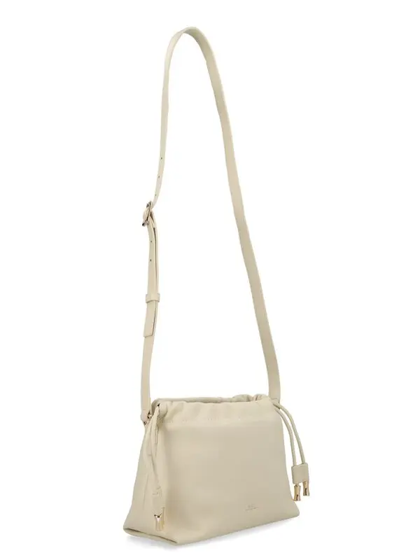 A.p.c. Ninon Mini Bag - Cream