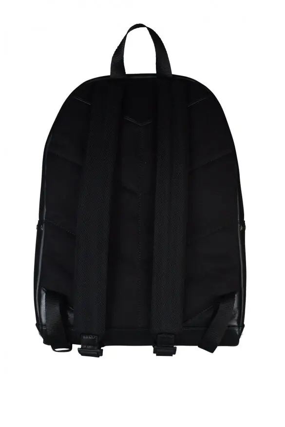 JIMMY CHOO Wilmer Leather Backpack With Star Embellishments - Black
