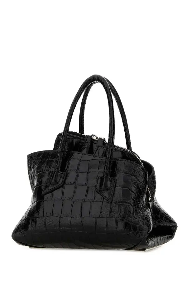 Attico La Passeggiata Mini Handbag - Black
