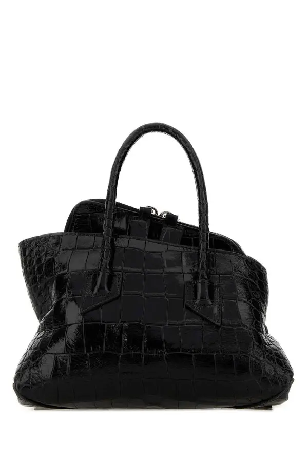 Attico La Passeggiata Mini Handbag - Black