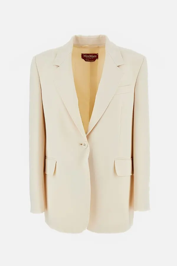 Max Mara Single-breasted Blazer