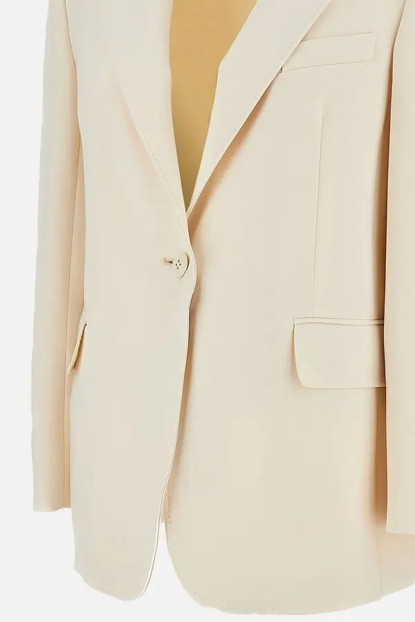 Max Mara Single-breasted Blazer