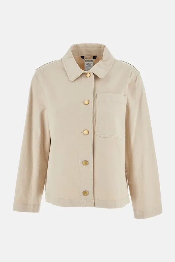 Max Mara Cotton Denim Jacket
