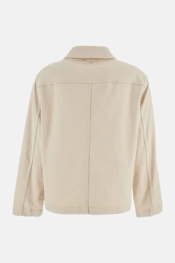 Max Mara Cotton Denim Jacket