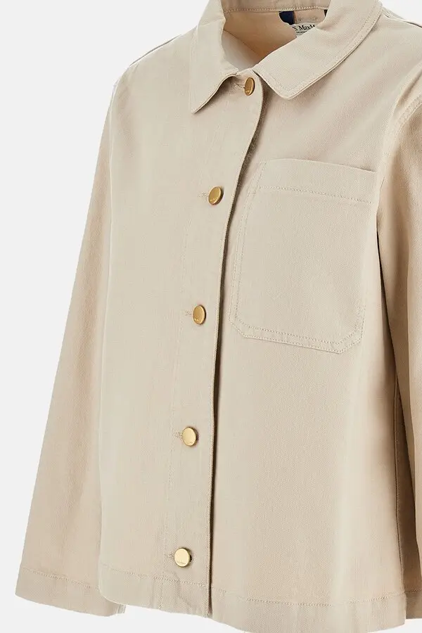 Max Mara Cotton Denim Jacket