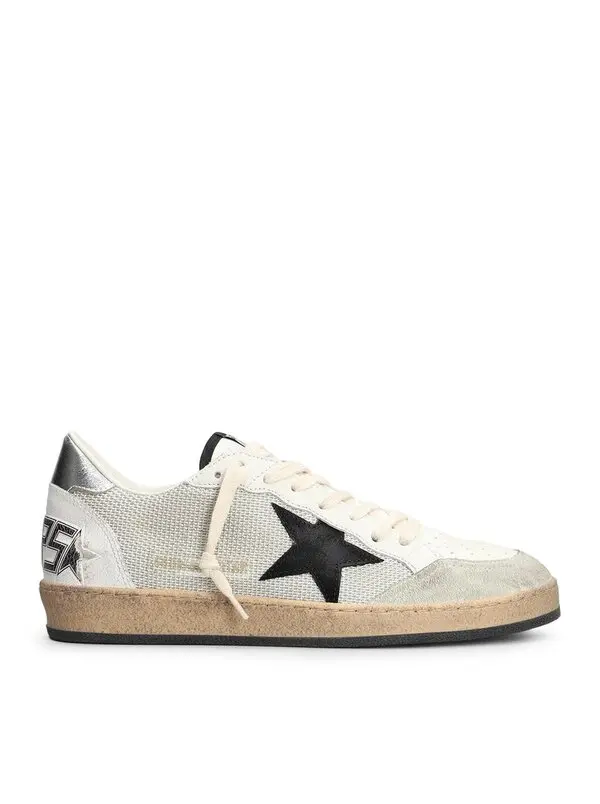 GOLDEN GOOSE Ball-star Sneakers - Multicolor