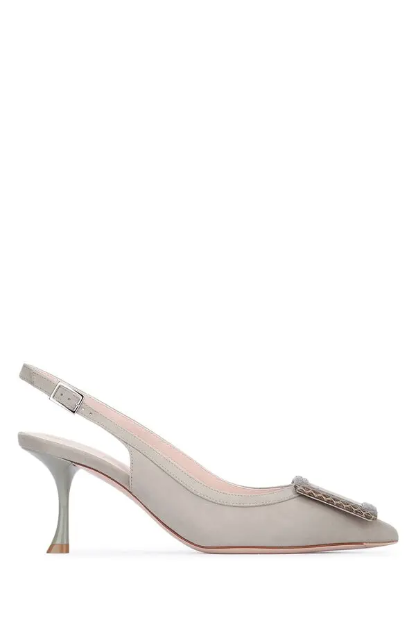 ROGER VIVIER Viv In The City Sling Pumps - Multicolor