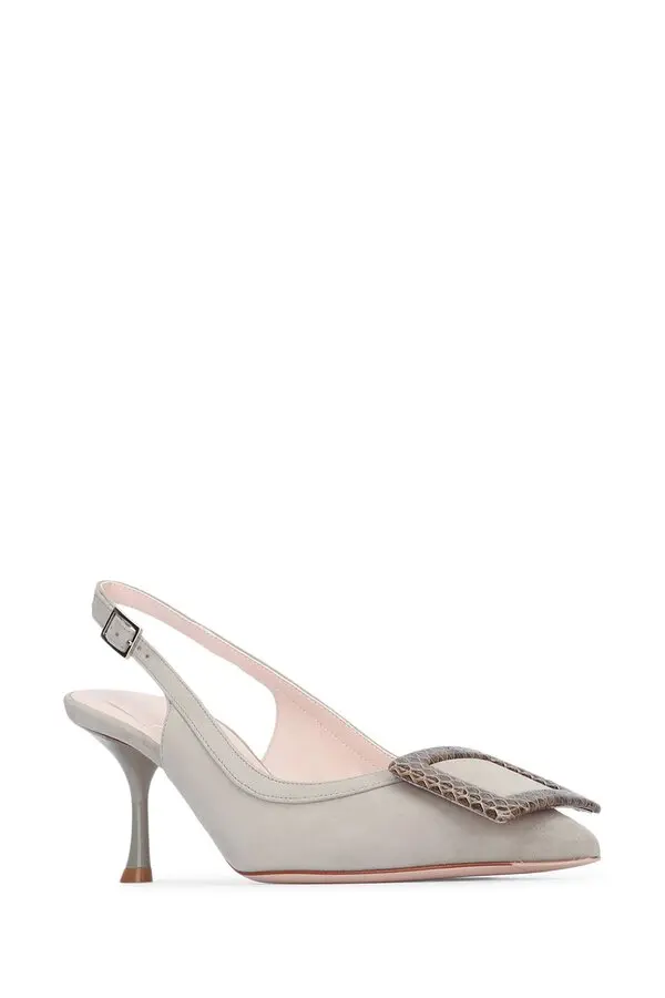 ROGER VIVIER Viv In The City Sling Pumps - Multicolor