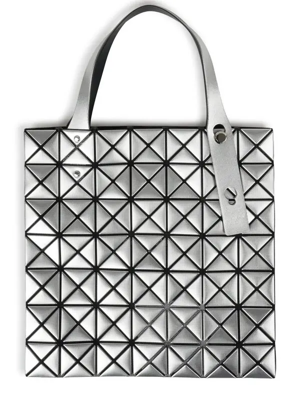 Issey Miyake Platinum Tote Bag - Multicolor