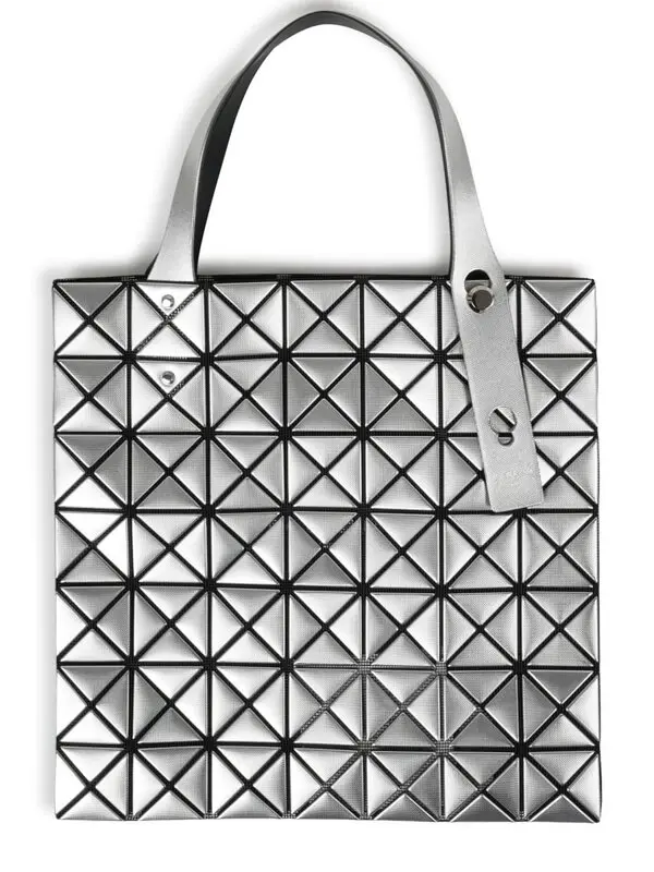 Issey Miyake Platinum Tote Bag - Silver