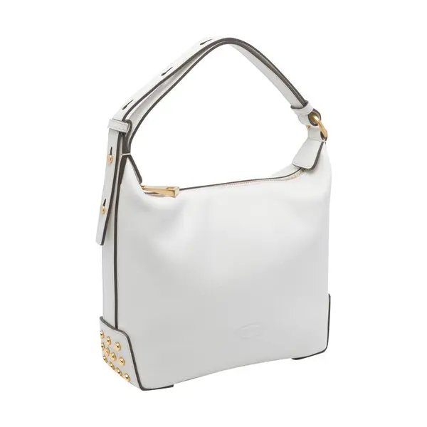 TOD'S Leather Mini Bucket Bag