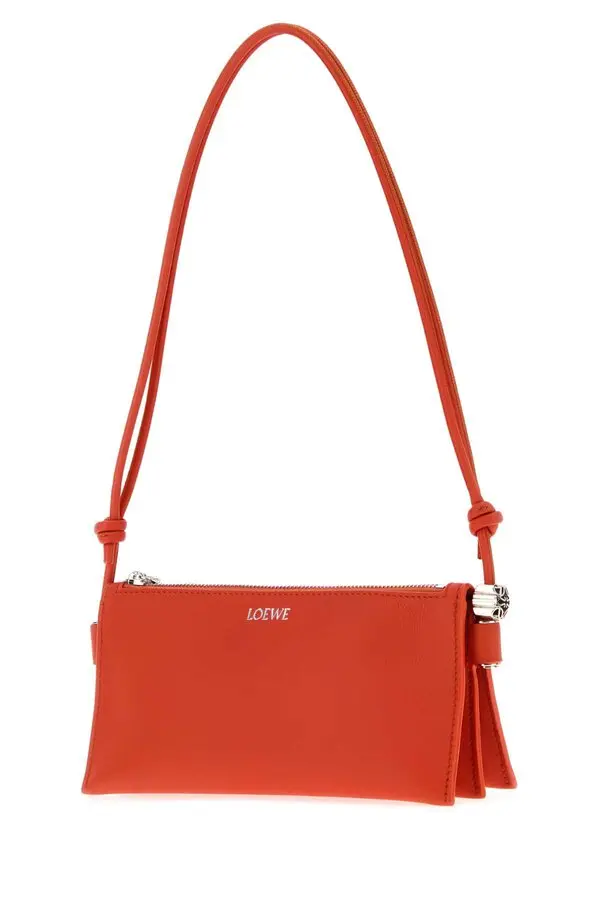 Loewe Joya Pouch Calf Leather - Red