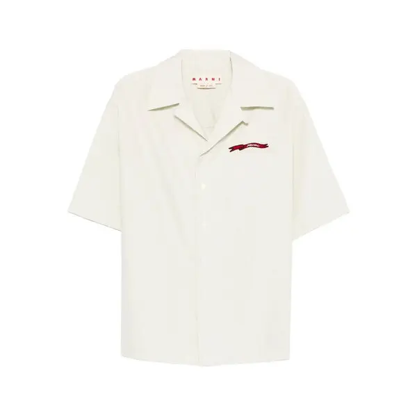 Marni Neutrals Shirts - Cream