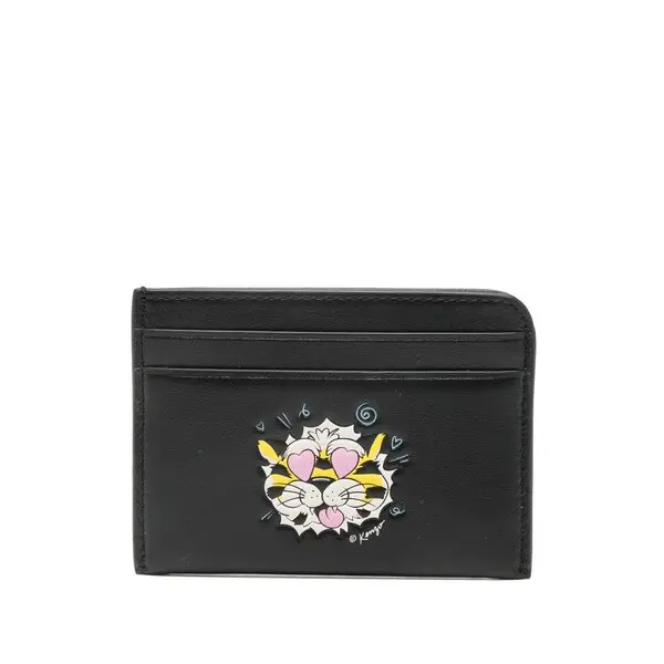 Kenzo Wallets & Cardholders - Black