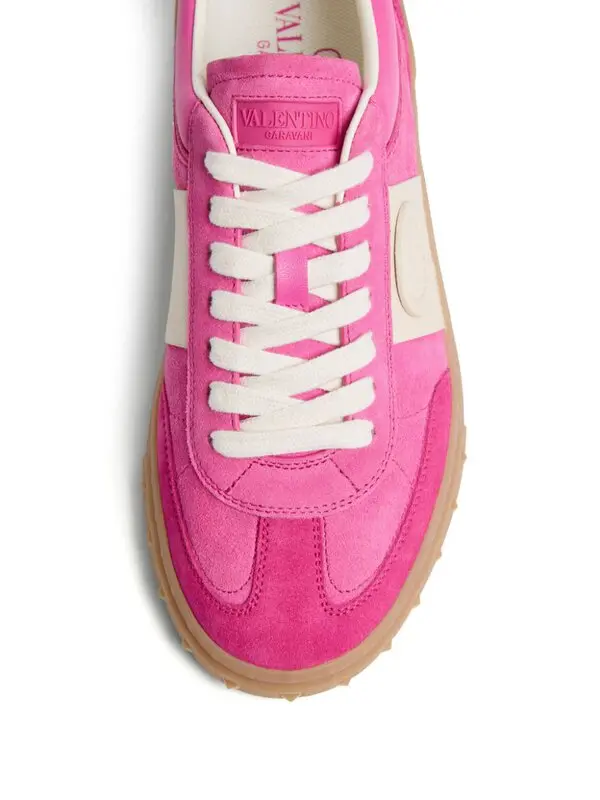 Valentino Garavani Upvillage Leather Sneakers - Multicolor