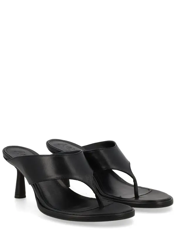 AeydĒ Olenna Heel Sandal - Black