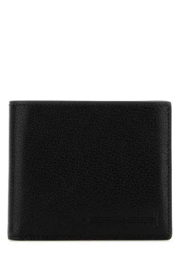 TOM FORD Leather Wallet - Black