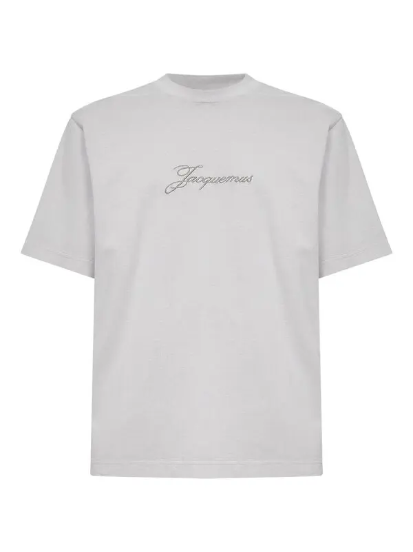 Jacquemus Beige Cotton Pigmento T-shirt