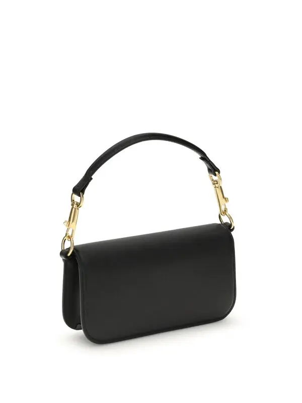 Valentino Garavani Locò Shoulder Bag With Vlogo Signature - Black