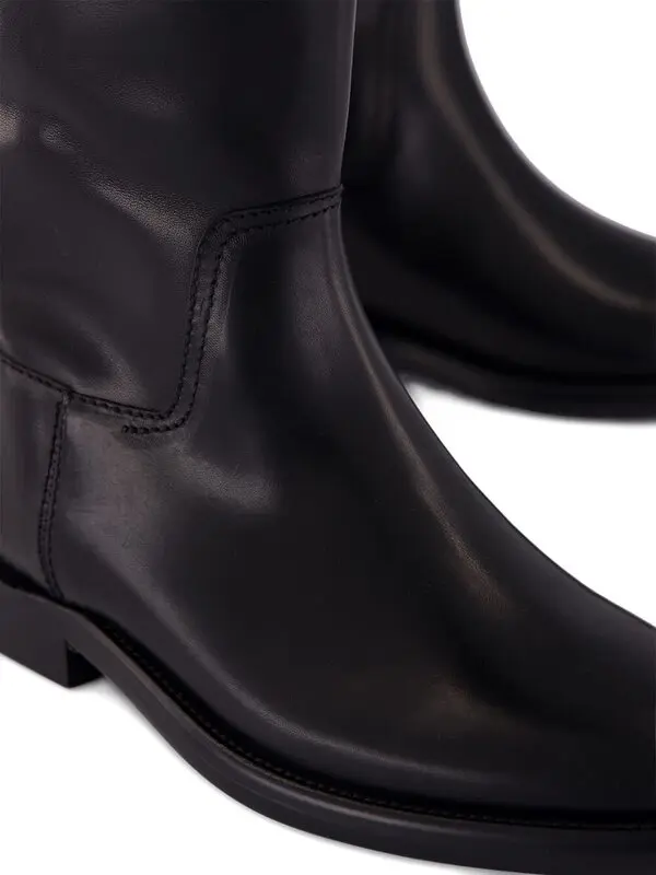 Paris Texas Idaho Leather Boots - Multicolor