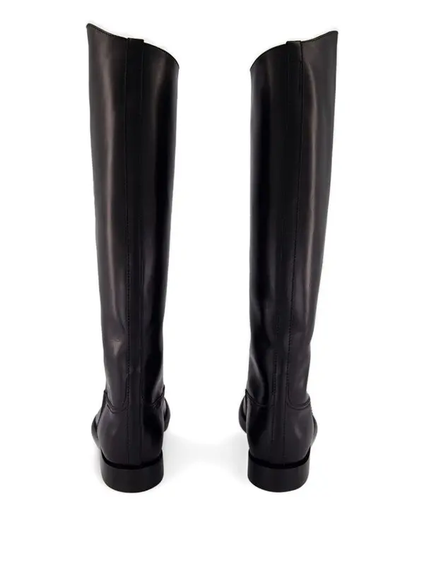 Paris Texas Idaho Leather Boots - Multicolor