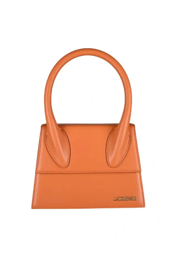 Jacquemus Le Grand Chiquito Top Handle Bag - Orange