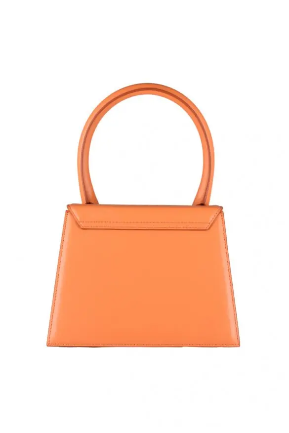 Jacquemus Le Grand Chiquito Top Handle Bag - Orange