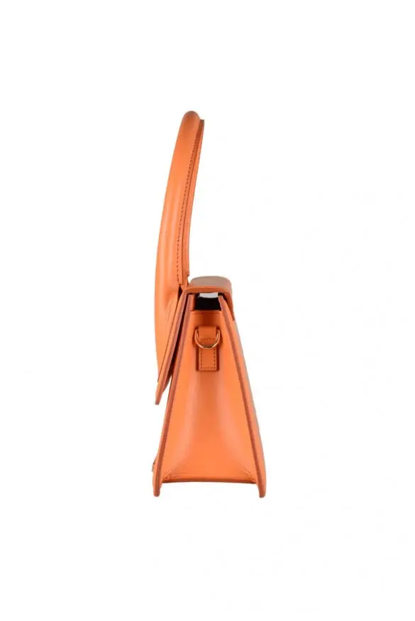 Jacquemus Le Grand Chiquito Top Handle Bag - Orange