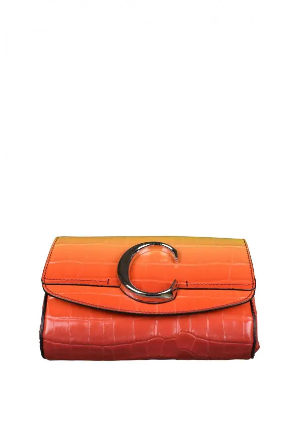 Chloé C Belt Bag - Orange