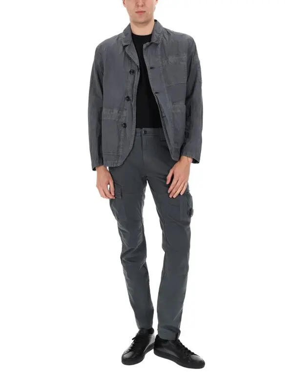 C.P. COMPANY 50 Fili Blazer - Gray