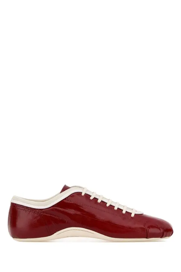 Dries Van Noten Leather Sneakers