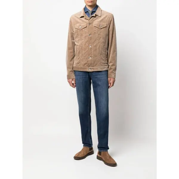 Brunello Cucinelli Shirts - Blue