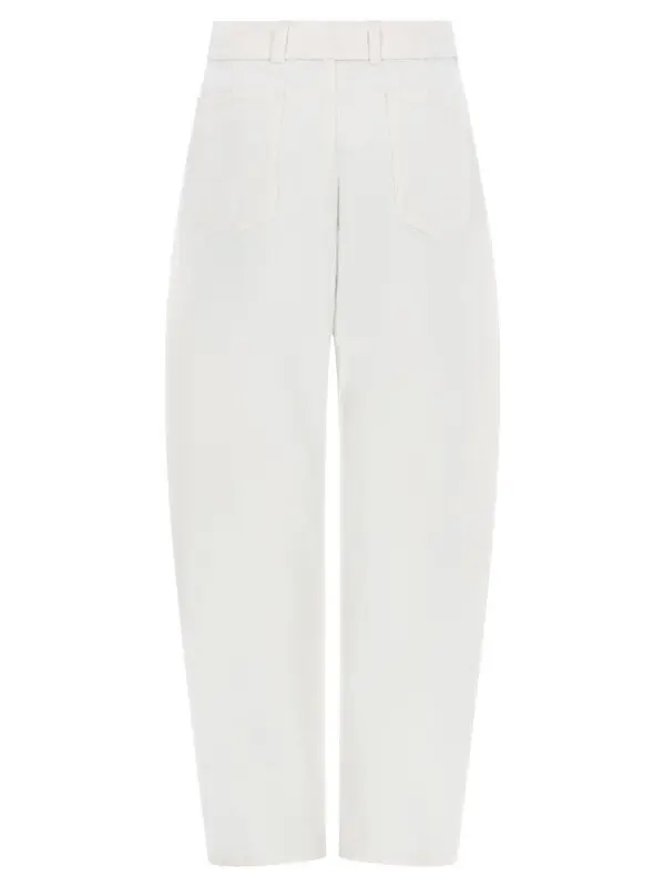 LEMAIRE Twisted Cotton Pants