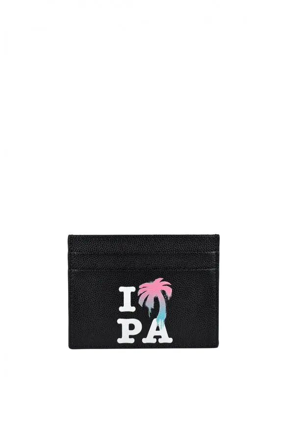 Palm Angels Card Holder - Black