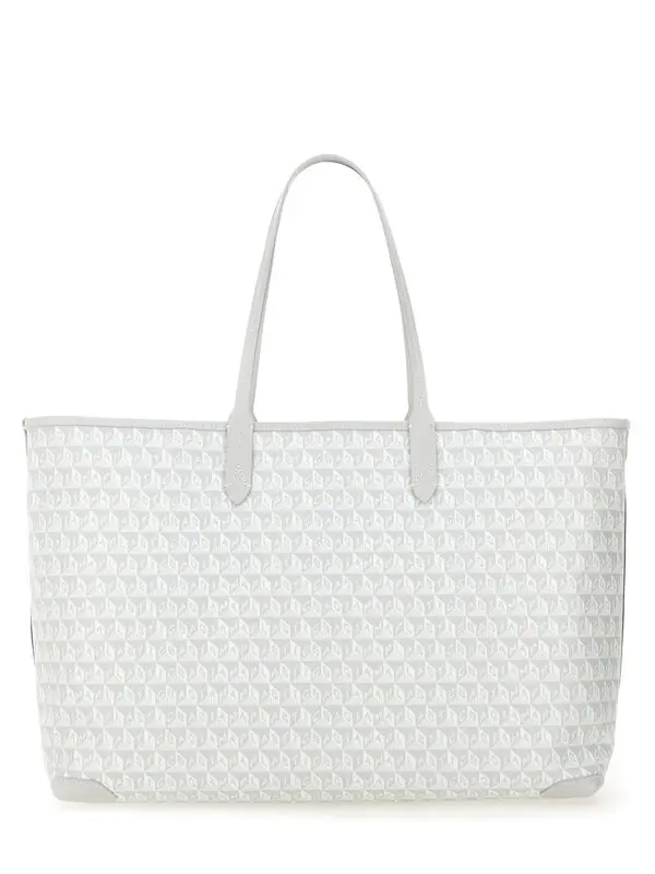 ANYA HINDMARCH I Am A Plastic Bag Wink" Tote Bag - Gray