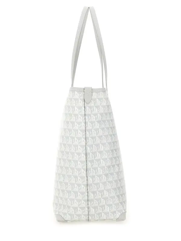 ANYA HINDMARCH I Am A Plastic Bag Wink" Tote Bag - Gray