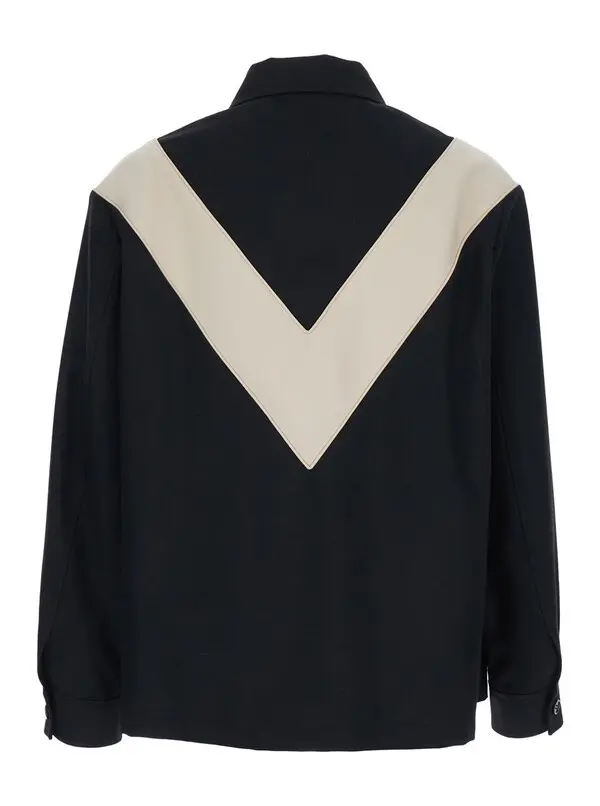 Valentino Garavani Jacket With Contrast Details