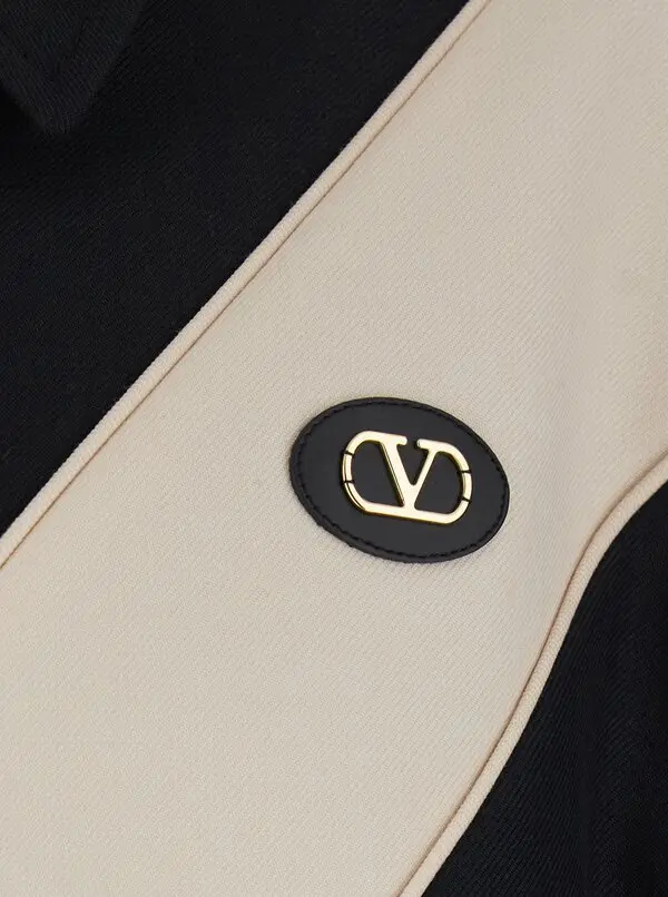 Valentino Garavani Jacket With Contrast Details