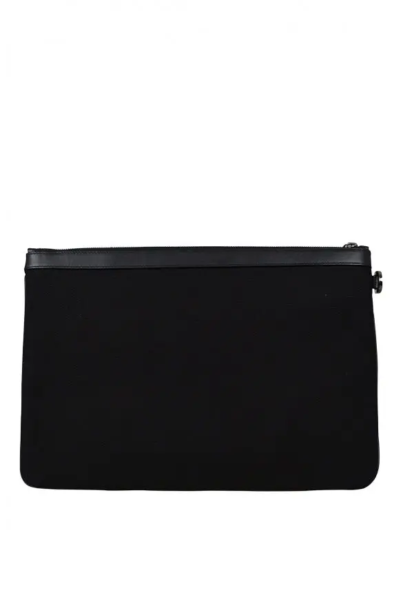 JIMMY CHOO Derek Clutch Bag - Black